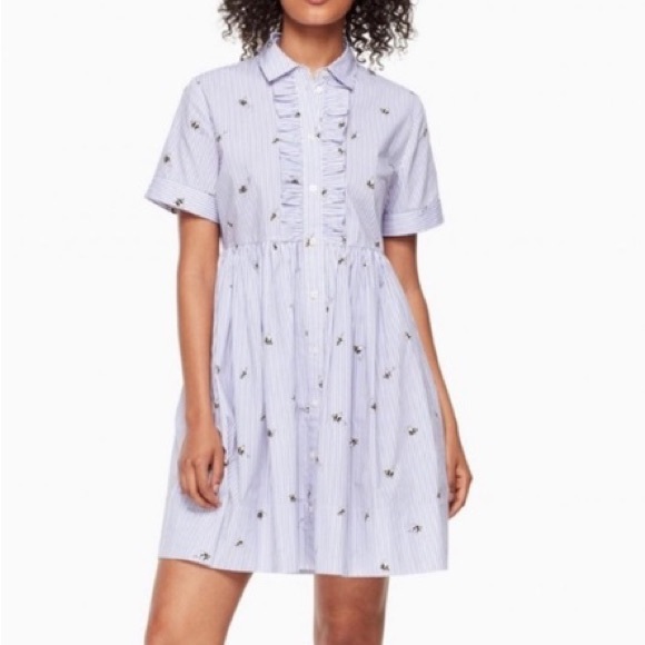 kate spade | Dresses | Authentic Bee Print Dress | Poshmark
